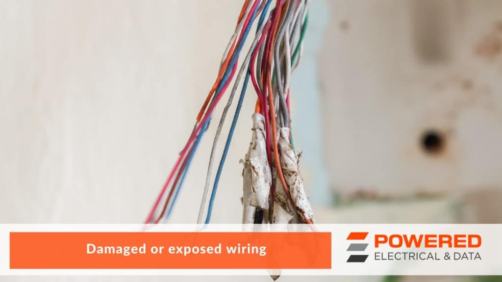 7 Common Electrical Problems around the Home » Powered Electrical and Data